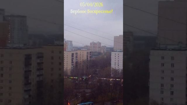 Вербное Воскресенье 050420263