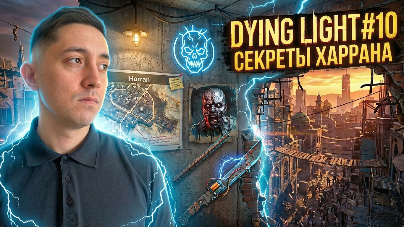 СЕКРЕТЫ ХАРРАНА | Dying Light #10