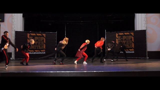 X-MOVE | SPEED (스피드) - Don't tease me! (놀리러 간다) dance cover | Кавер-версия танца