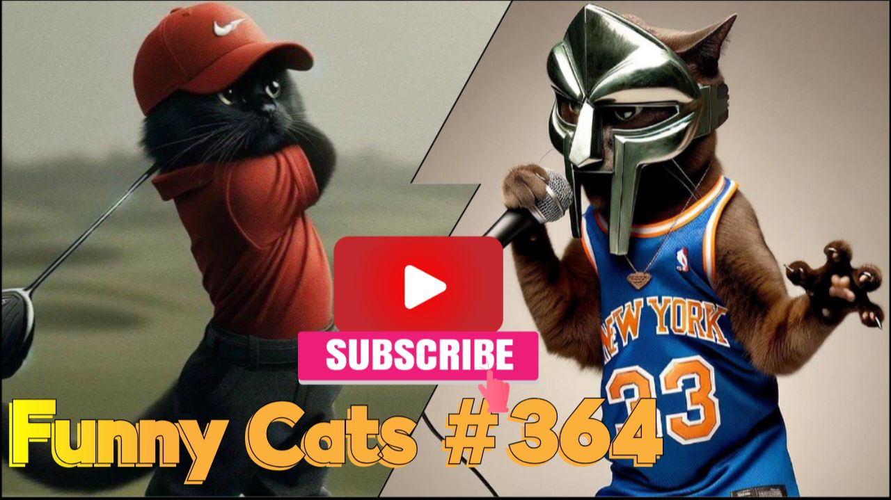 Смешные коты #364