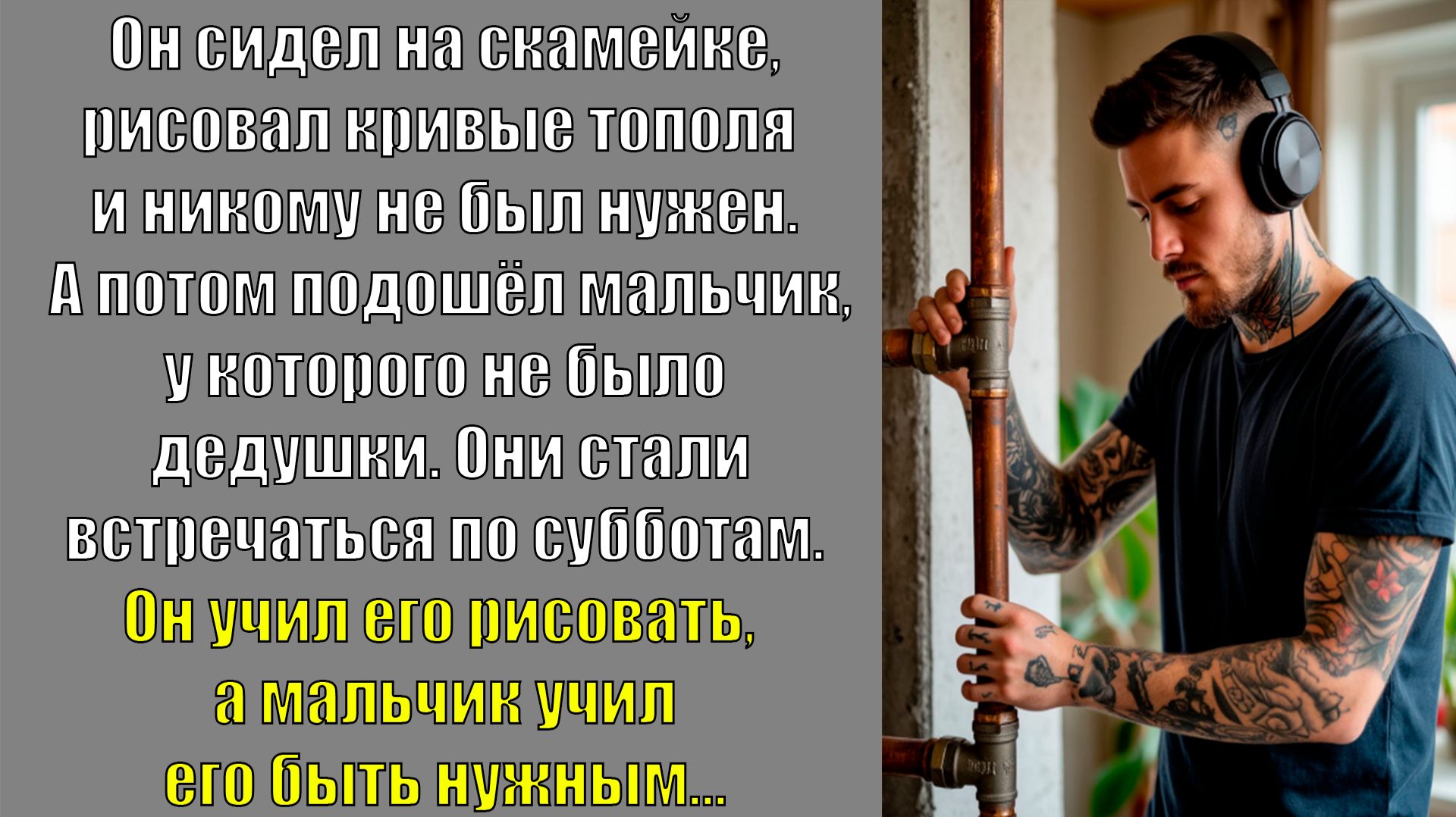 Истории из жизни | Она боялась соседа. А он сделал стал сыном | Аудио рассказы | Жизненные истории