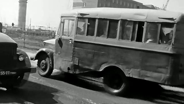 1974 год. Тюмень. Рейд ГАИ