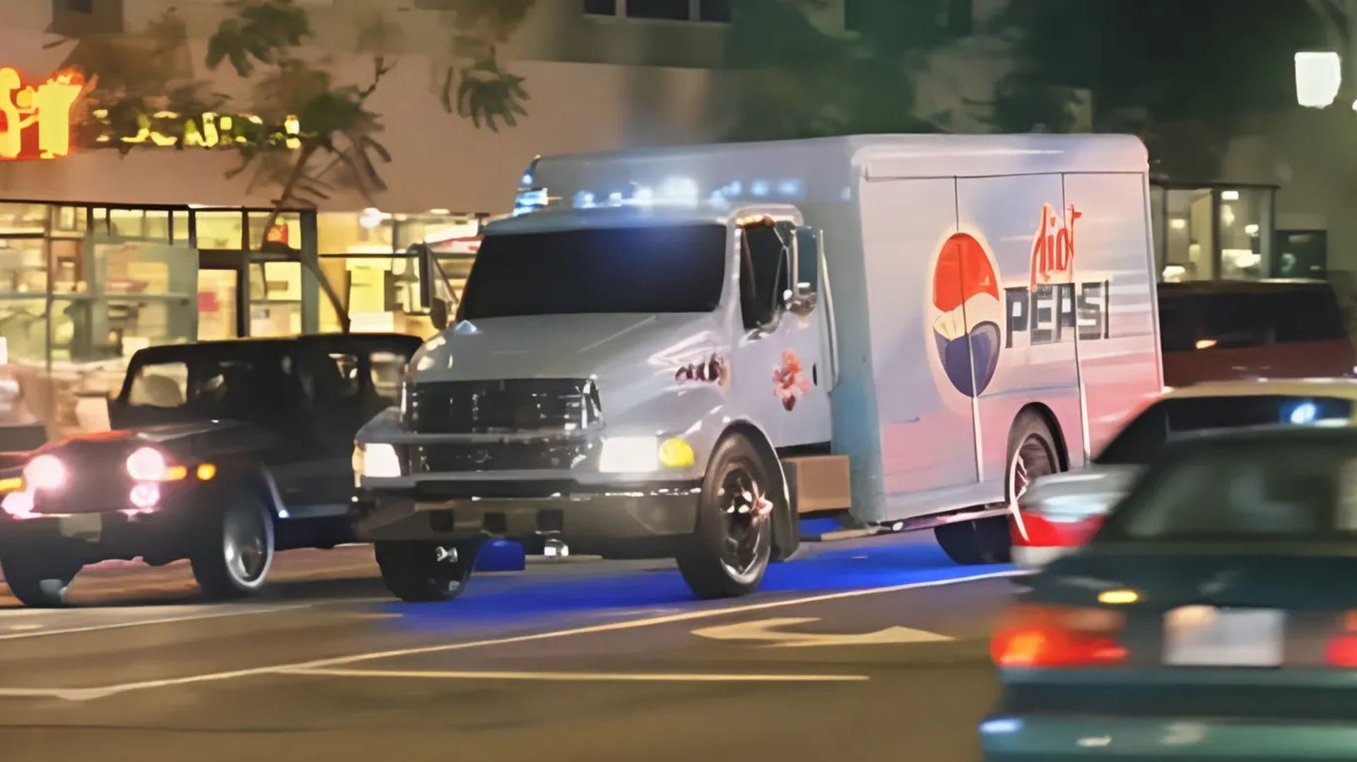 Смешной рекламный ролик Pepsi-Cola (2005 год)