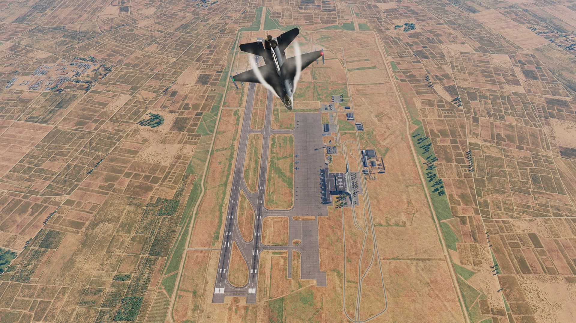 DCS: Syria Map - Flight over the Cukurova International Airport
