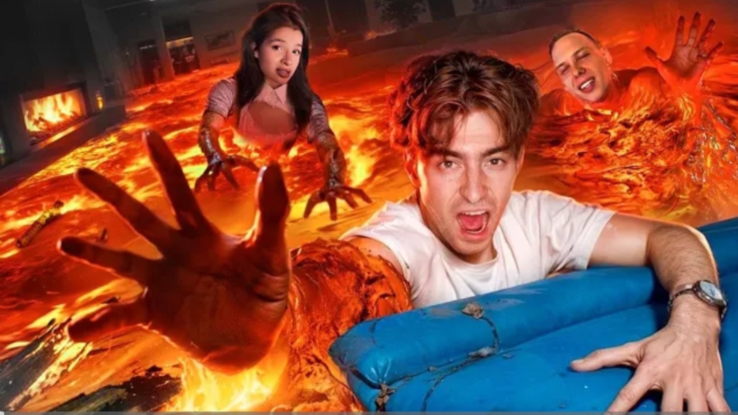 Пол это лава в реальной жизни! **Янчика,Сабина,Амина,Джарахов,Mona,Джарахов