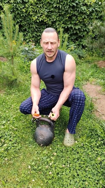 Главная ошибка с гирей