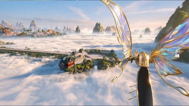 Одинокий путь к величию: Из бабочки в дракона - Эндинг (Аниме-Мультсериал 2026)