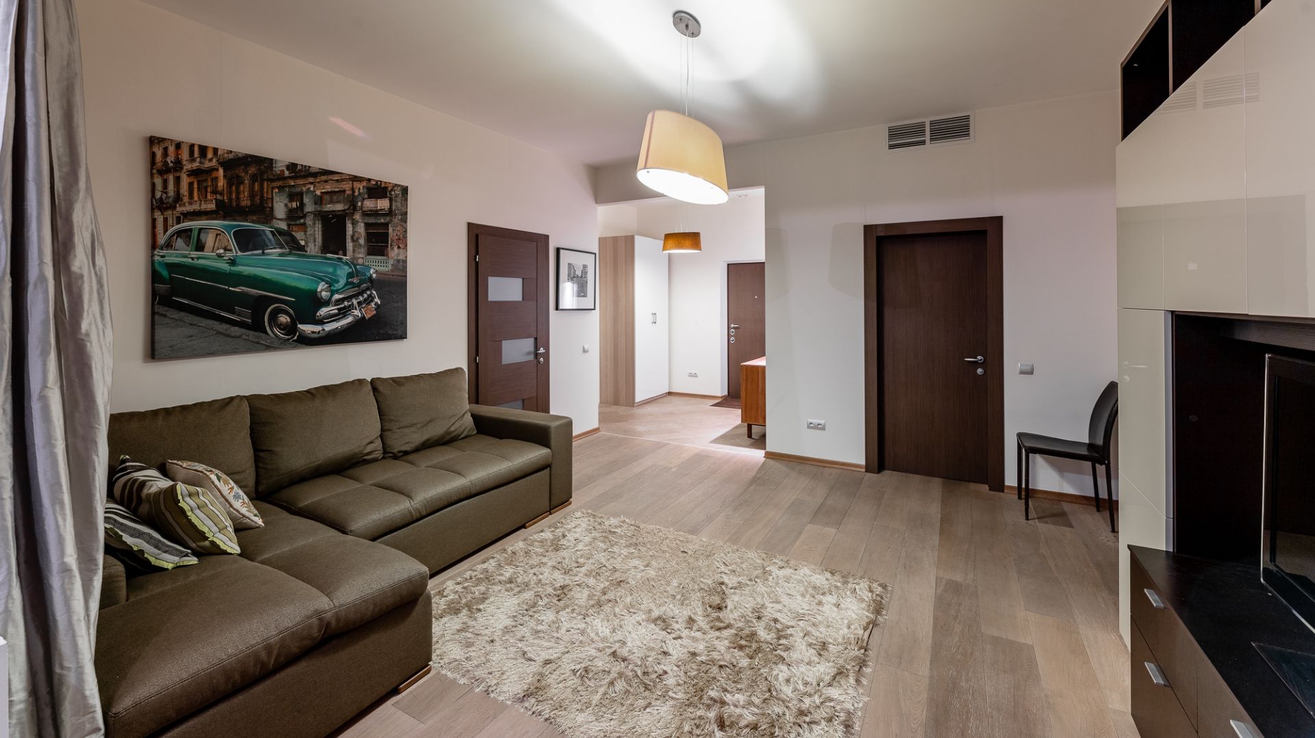 Современная квартира в ЖК "Шмитовский 16"! Аренда 2-комнатной квартиры, 77 м² (ID 39940)