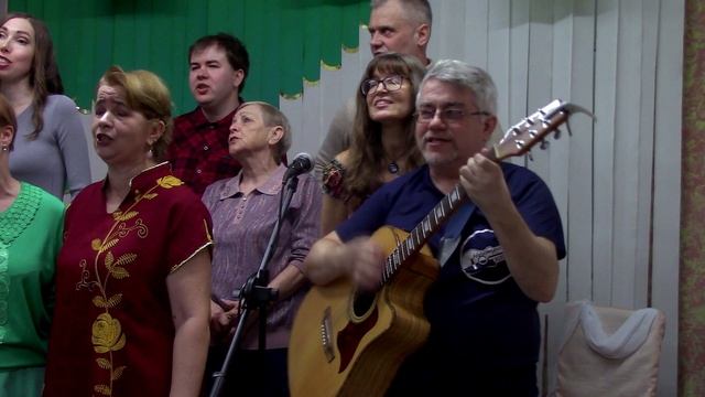 Хор клуба "Нейтральная полоса" - Губы окаянные