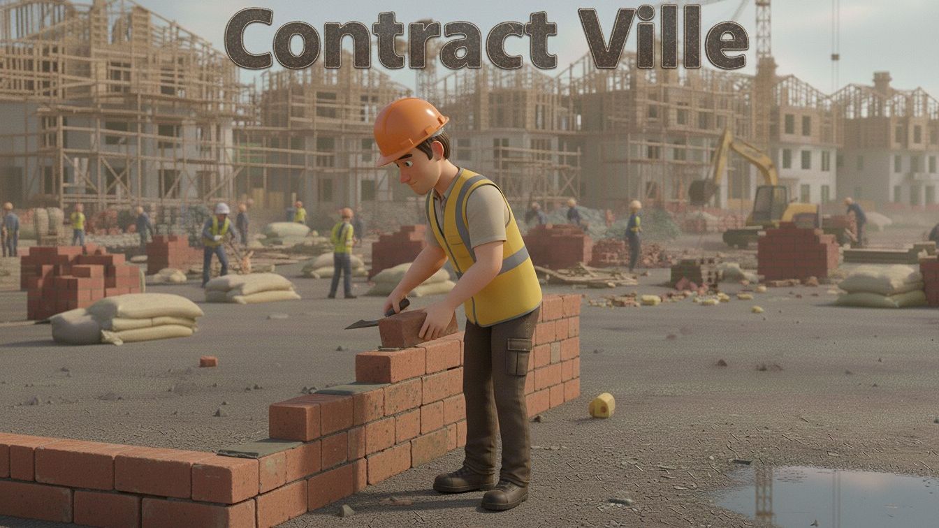Построил дом с нуля в "Contract Valle" (ч2)