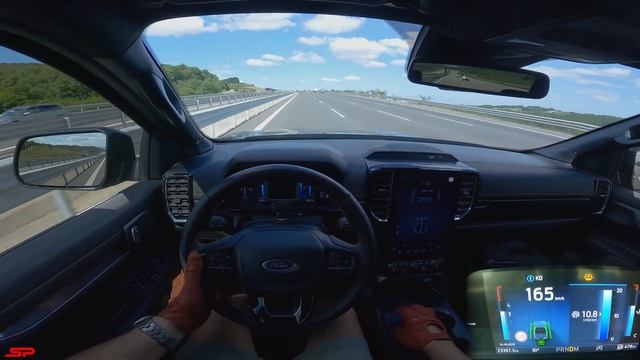 2024 FORD RANGER WILDTRAK — Тест-драйв с точки зрения Autobahn I 4K