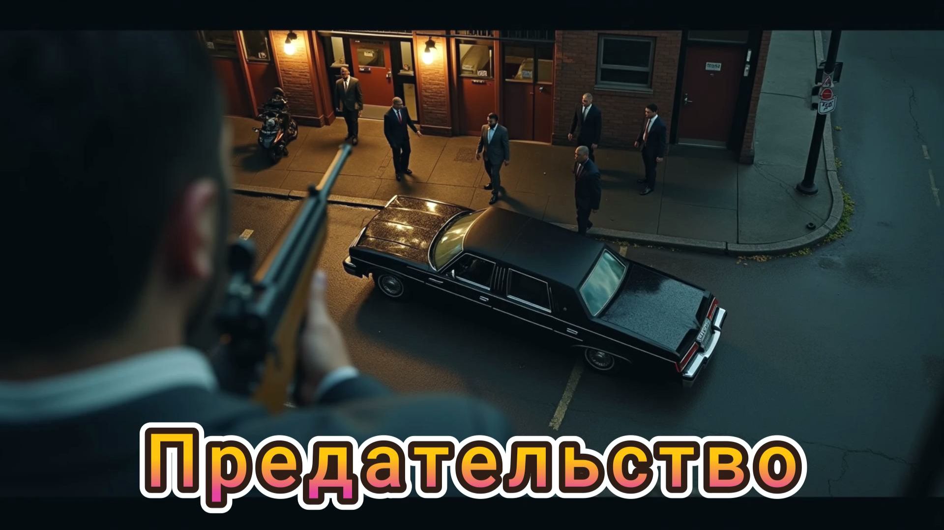 Часть 5: Предательство