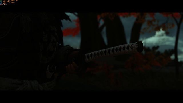 Ghost of Tsushima - Поединок под осенними листьями