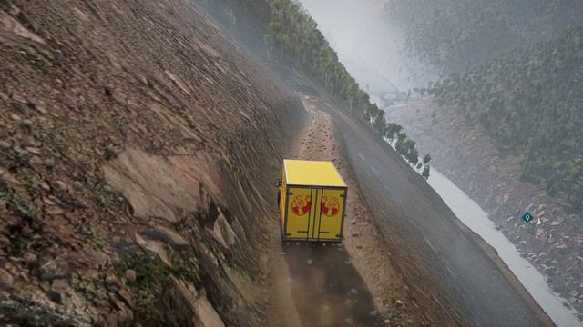 По горному серпантину  ( SnowRunner )