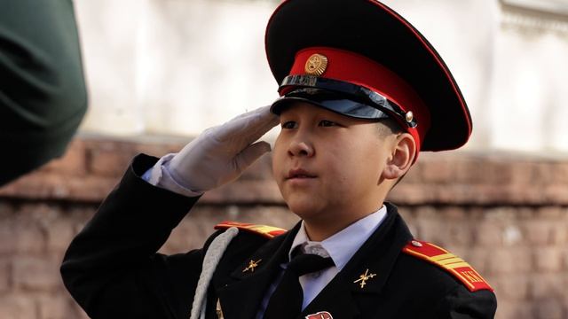 Кадетский класс в Московской международной школе