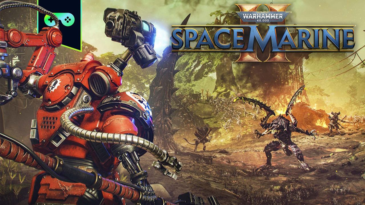 Warhammer 40,000: Space Marine II - за честь и отвагу! за моего.... ЗА ИМПЕРАТОРА!