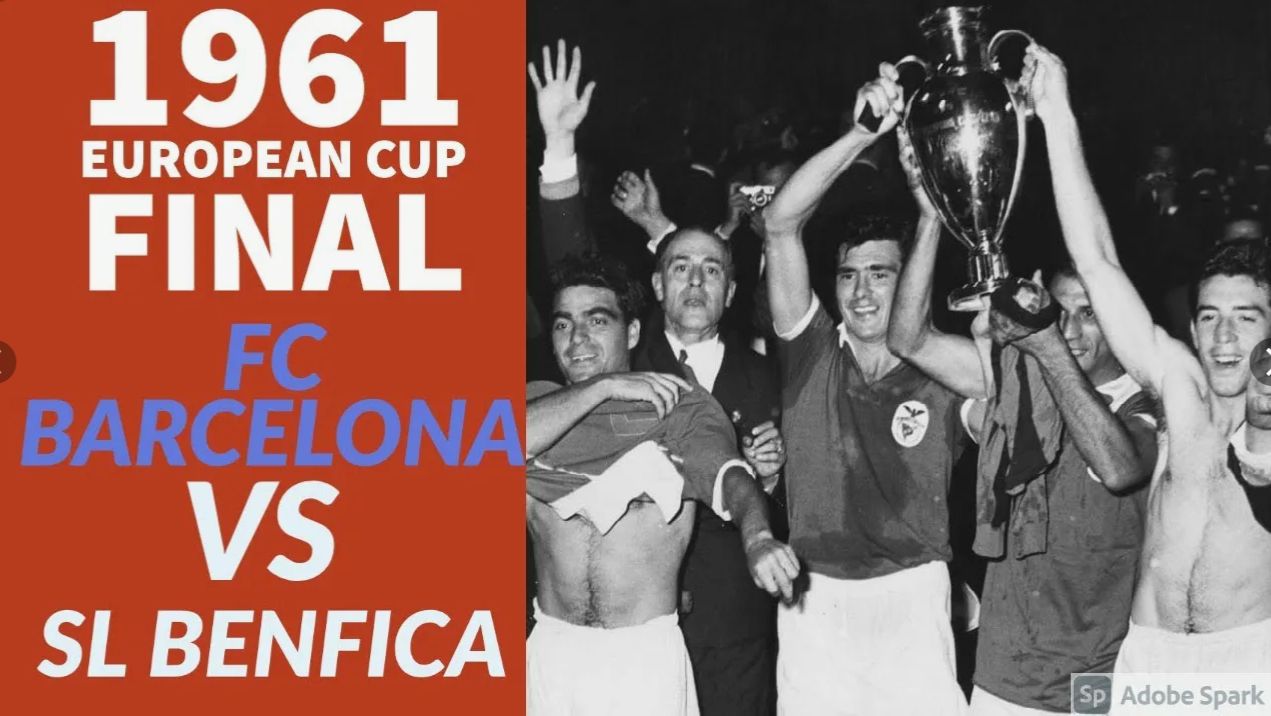 29. Сезон 1960-1961 г.г. КЕЧ. Финал. Бенфика (Лиссабон, Португалия) - Барселона (Испания)