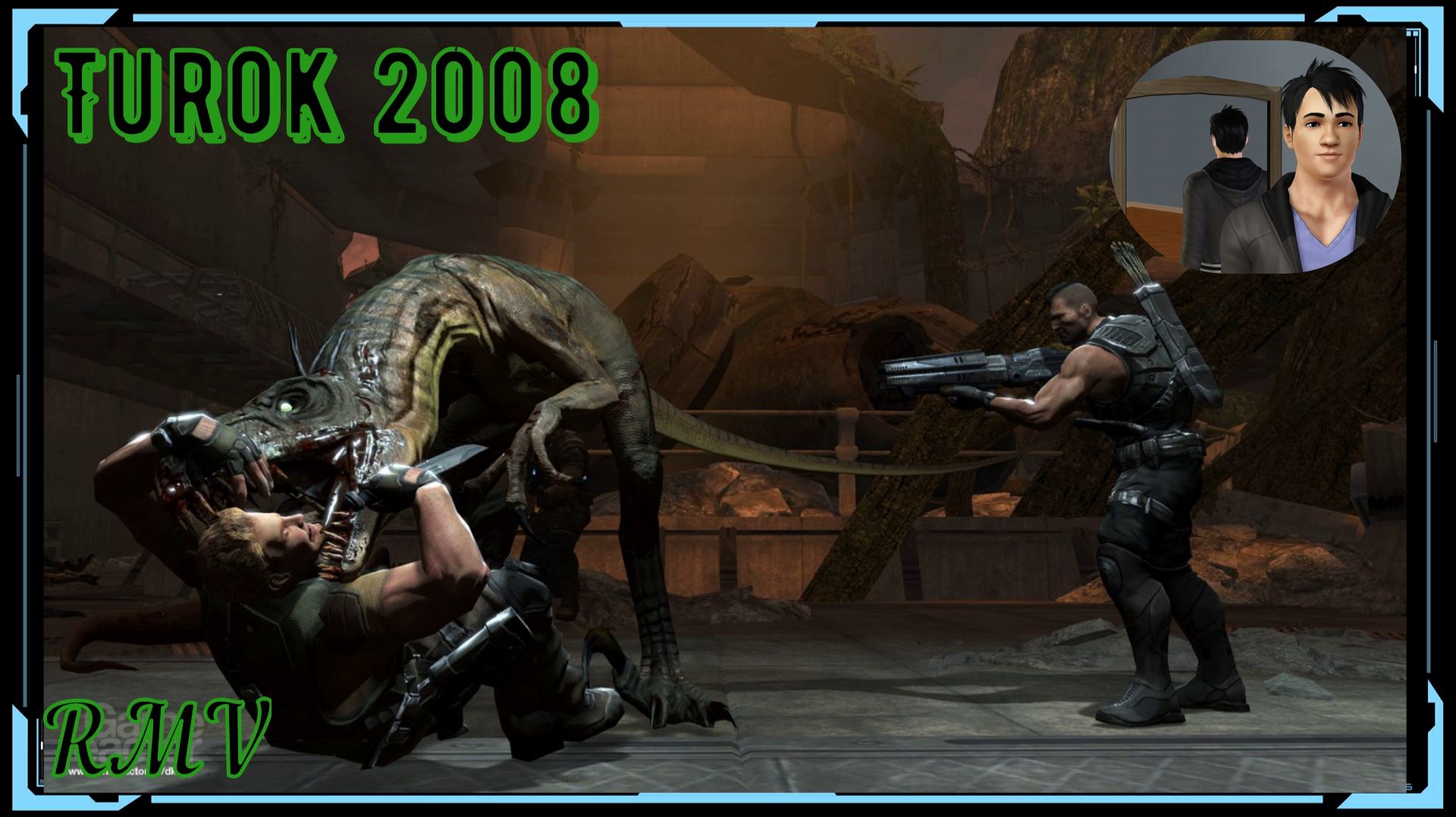Turok 2008 часть 9-Какой у парня был конец Прохождение игры