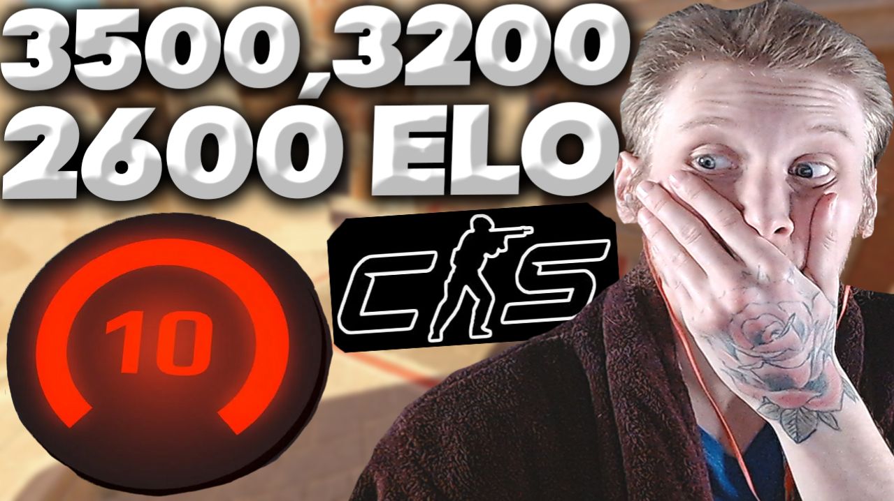 3500 ЭЛО ПРОТИВ МЕНЯ В МАТЧМЕЙКИНГЕ!ЗА МЕНЯ 3200 ,2600 ELO!Я В ШОКЕ,КУДА МЕНЯ ЗАКИНУЛО!10 LVL FACEIT