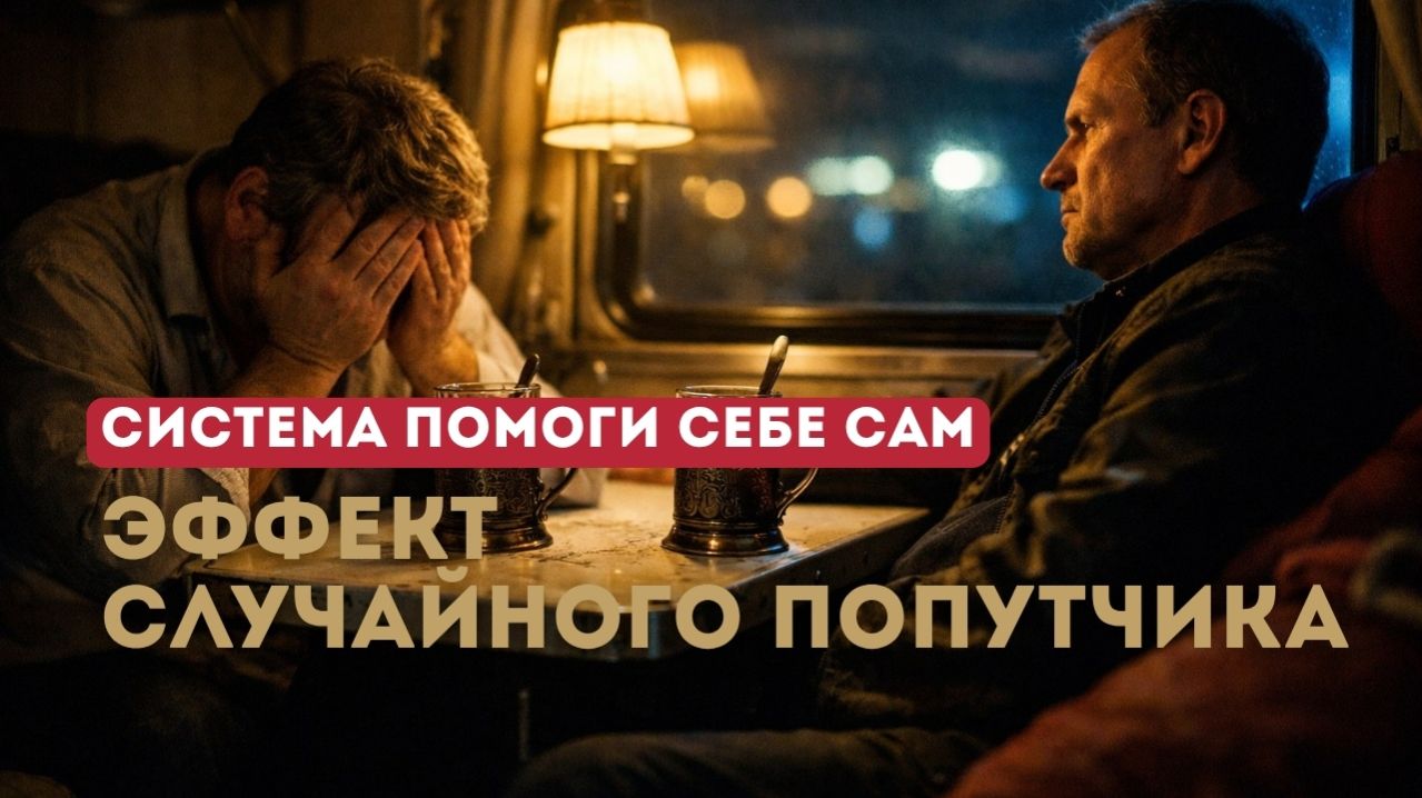 Разговоры в поезде - почему просто выговориться недостаточно