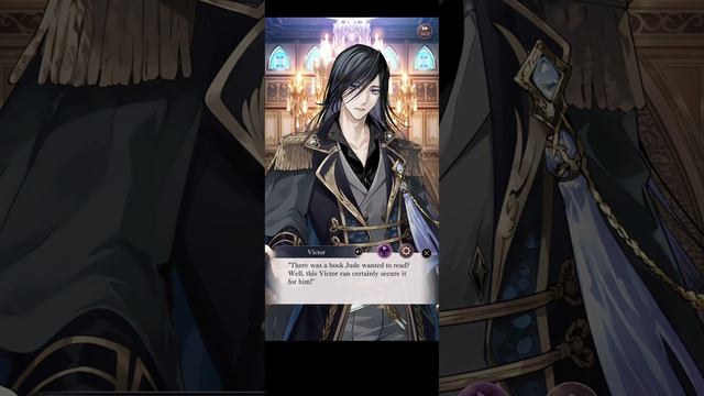 Ikemen Villains: Victor's Bond: 3. Hobbies (Voiced)