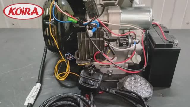 Отсутствие питания и заряда АКБ на МБ Койра Богатырь. Что делать?