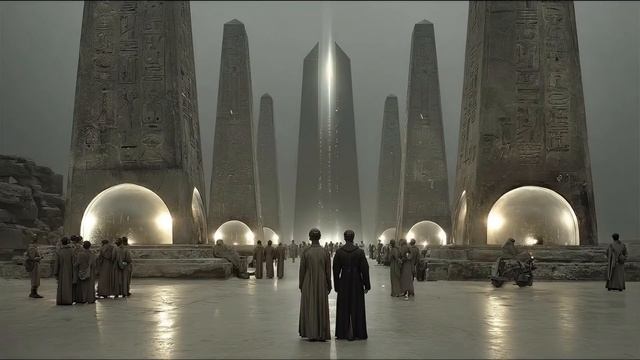 AI Short Film space universe sci-fi 4K (33)