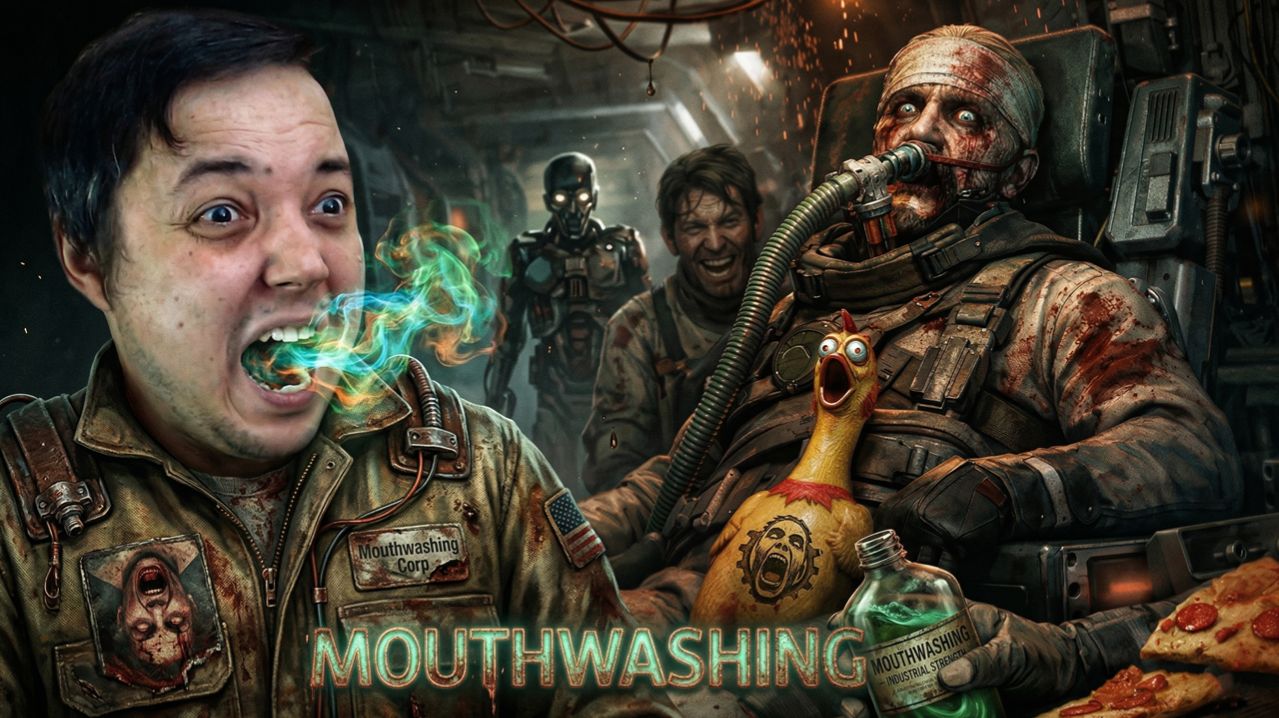 Я РАЗБИЛ КОРАБЛЬ В ПЕРВУЮ МИНУТУ 🚀 Mouthwashing