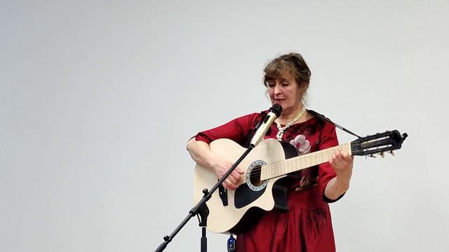 19) Творческий вечер Алексея Морозова (ст. А. Морозова, муз. Е. Малыгиной "Туманы белые").