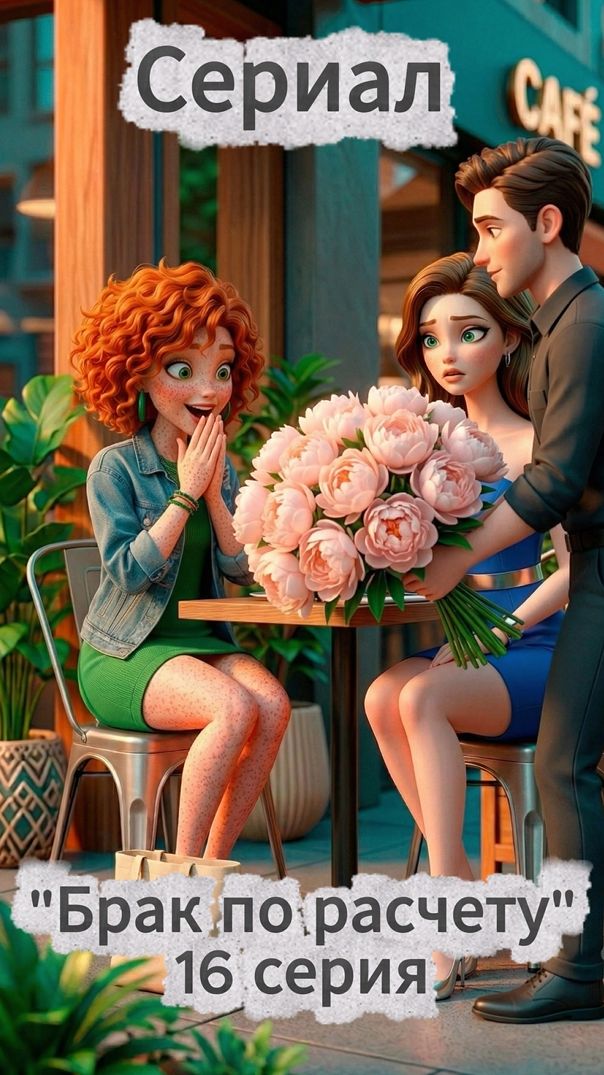 БРАК ПО РАСЧЕТУ | Серия 16: ПУНКТЫ ПИШУ Я 🎞️💍