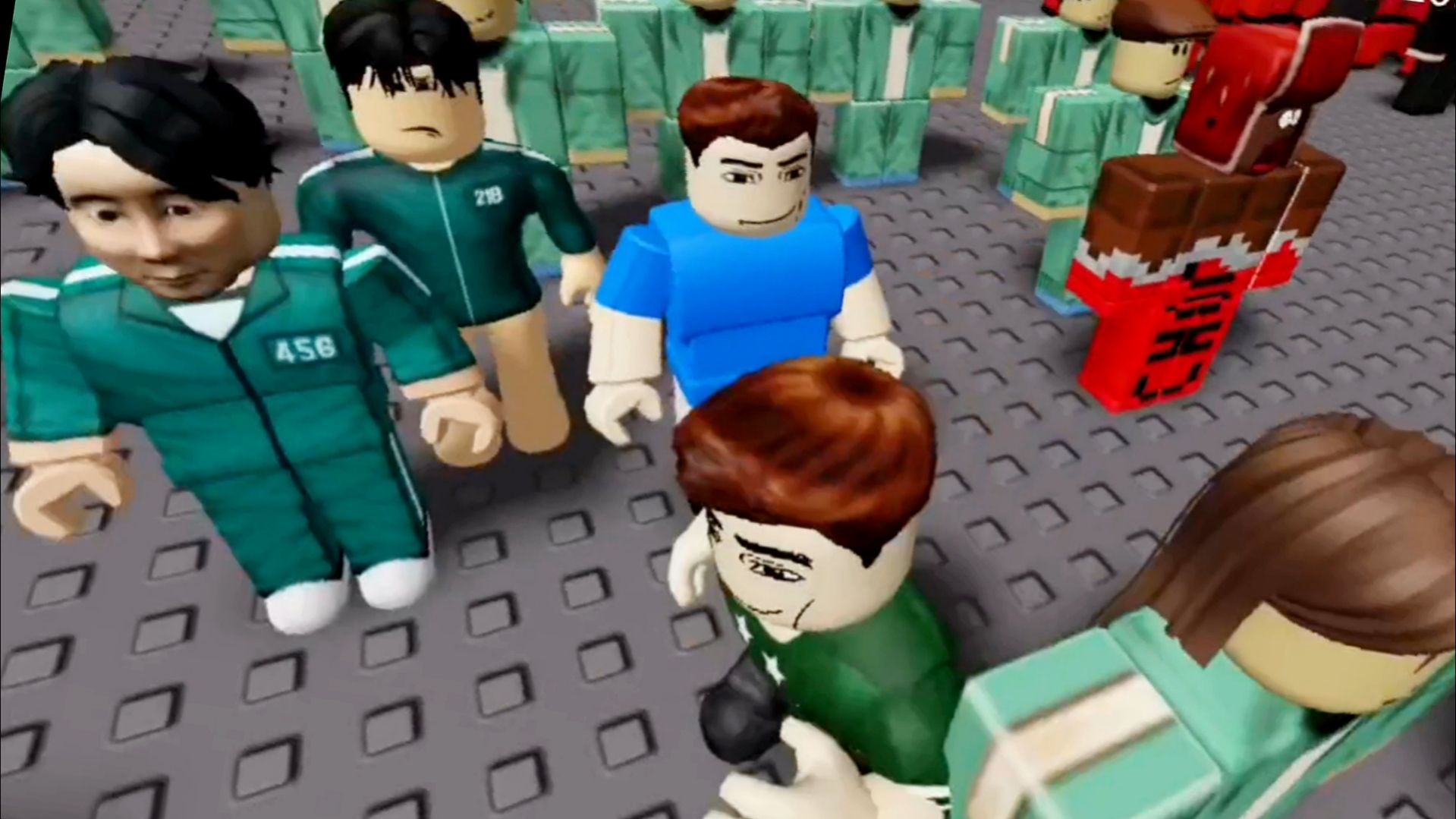 ВЛАДУС В ИГРЕ В КАЛЬМАРА [КОНЕЦ]