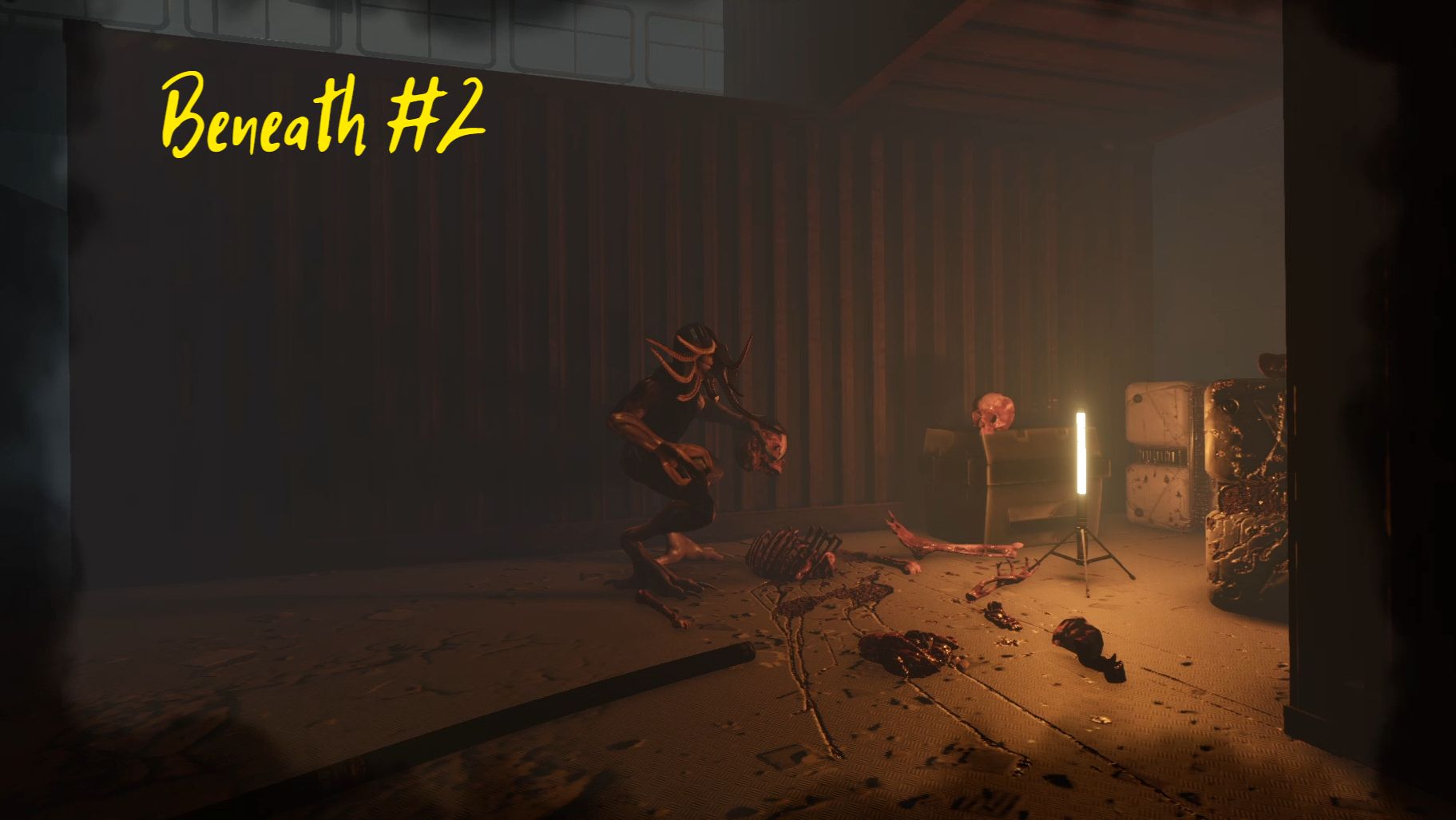 Зона заражения - Beneath #2