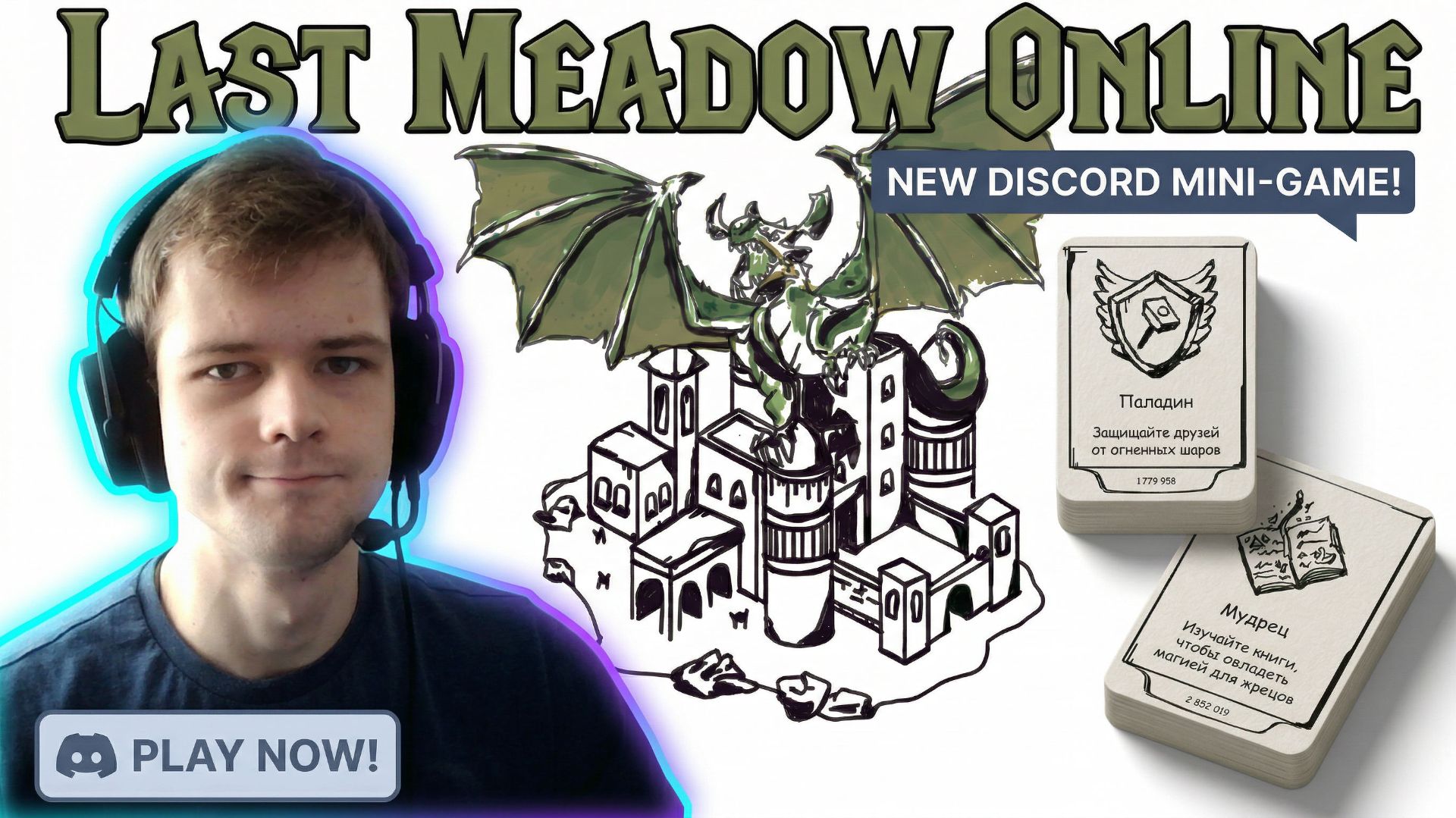 PALADIN GAMEPLAY | LAST MEADOW ONLINE