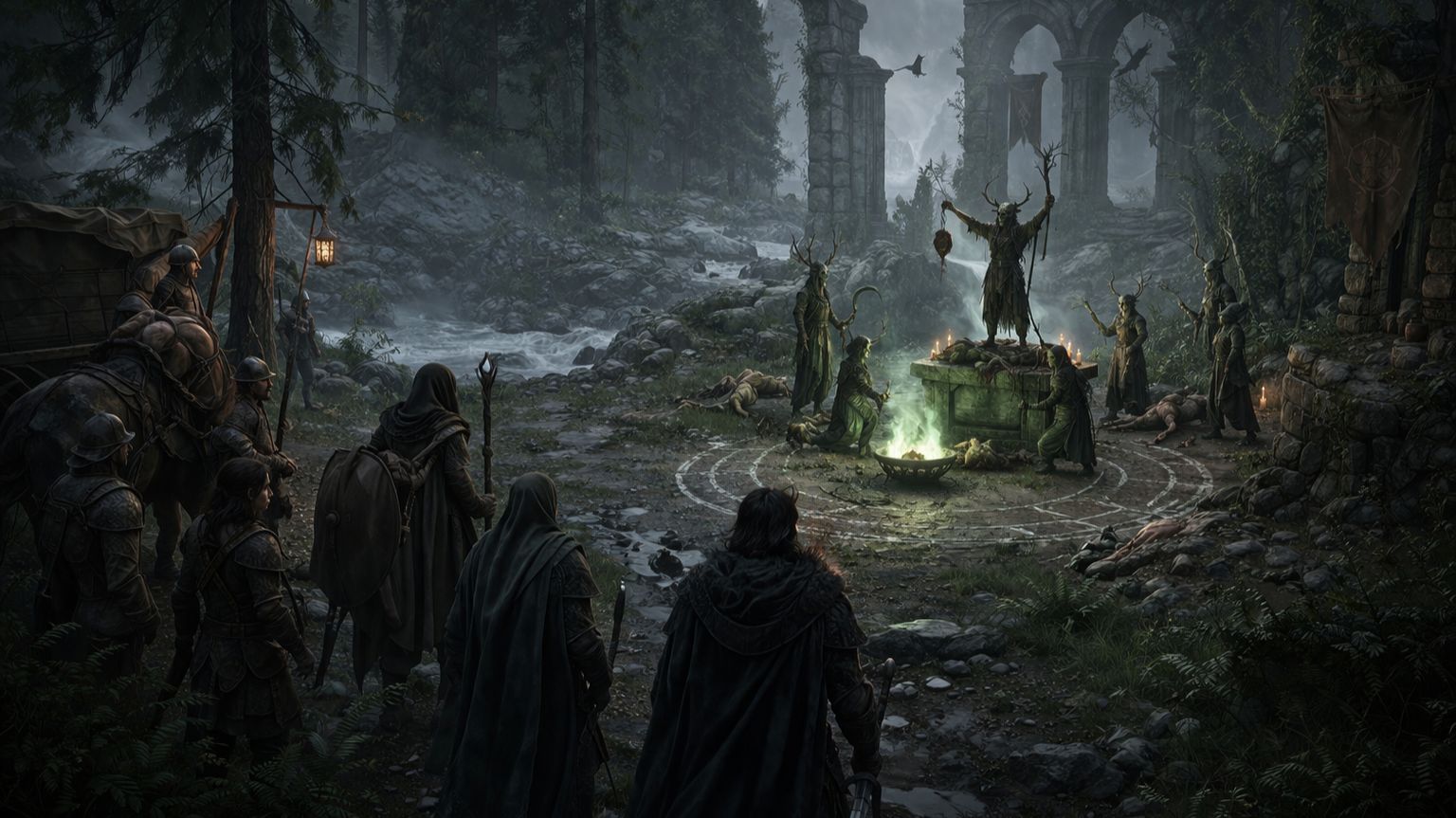 Серия 3#PillarsOfEternity#Прохождение #RPG #Лор #СюжетноеПрохождение#IsometricRPG