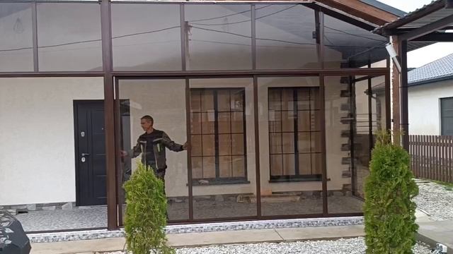 Раздвижная холодная система Алютех