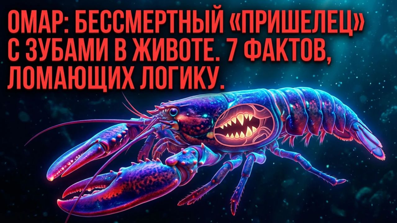 Омар: бессмертный «пришелец» с зубами в животе. 7 фактов, ломающих логику