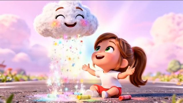 Мультик: Лейла и волшебные мелки. 3 серия