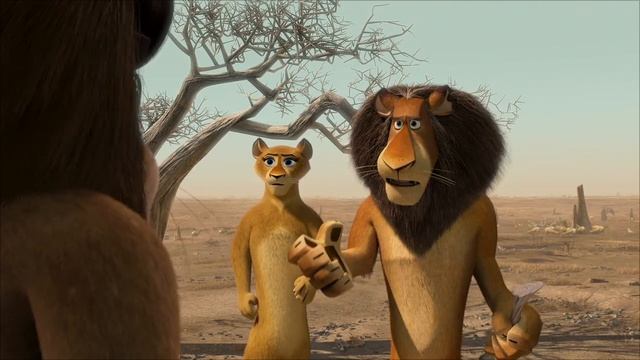 Мадагаскар 2 серия 4