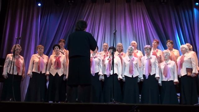 Народный академический женский хор "ВДОХНОВЕНИЕ"  г.Иваново 3.02.16 г.