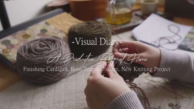 Визуальный дневник 112 .Продуктивный день дома