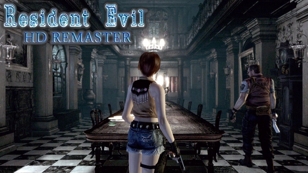 1 серия Resident Evil HD Remaster Прохождение полностью на русском
