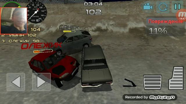Russian Derby Crash Racing 3D # 1 это дуэль.mp4