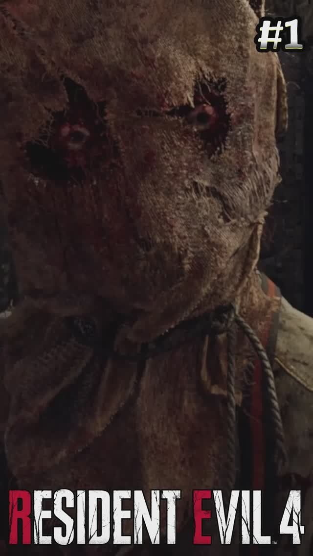 Resident Evil 4 Remake: Прохождение Хардкор #1