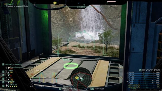 Начало DLC Ghost Bear - Flash Storm и первая миссия в MechWarrior 5 - Clans, 2026-04-06