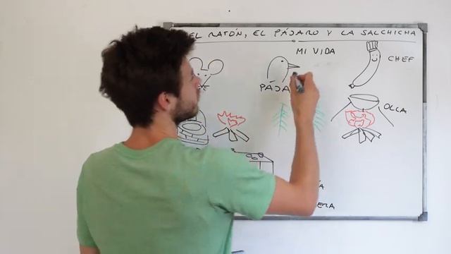 Spanish comprehensible input full course  Story 43
