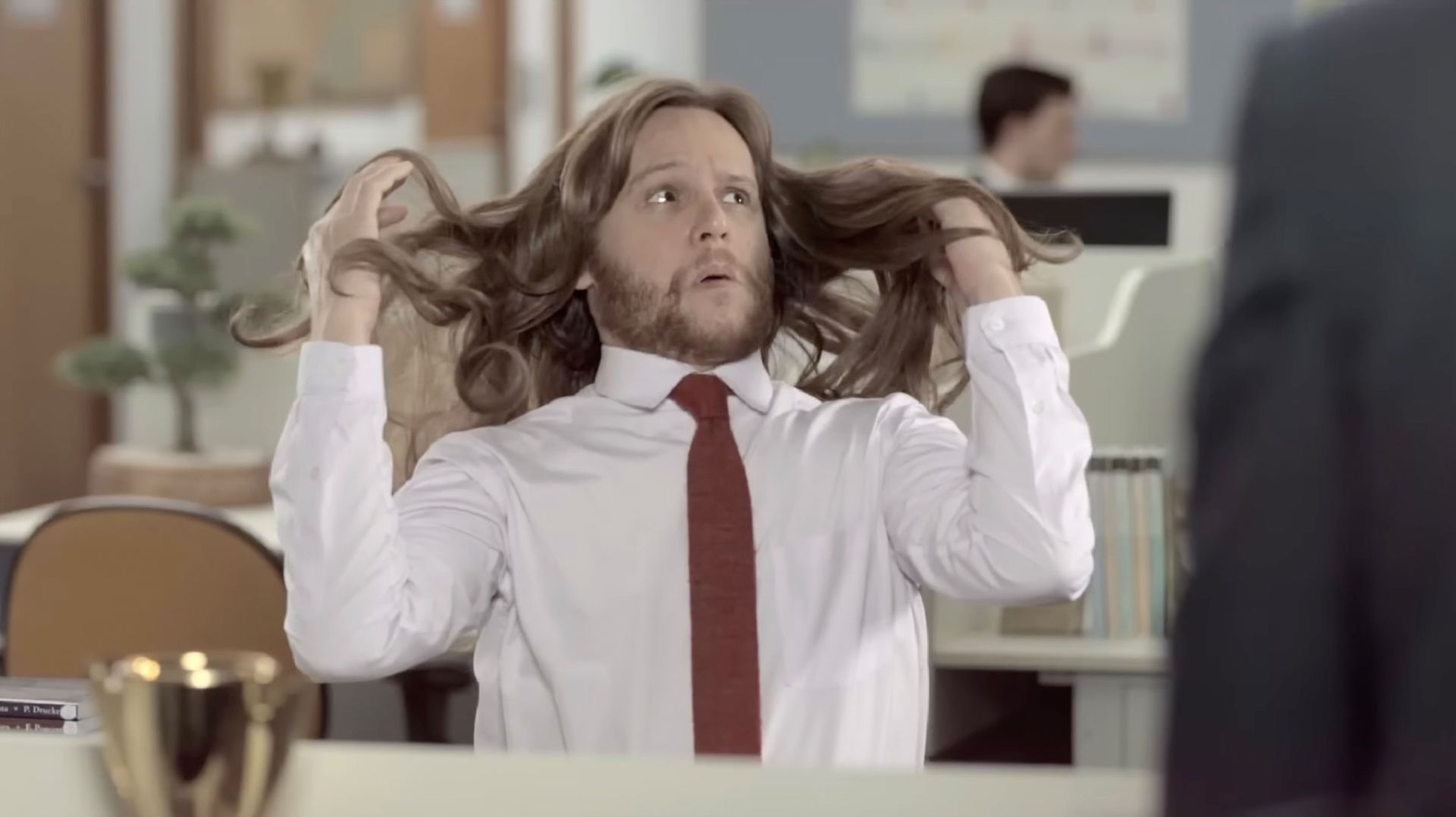 Смешная реклама мужского шампуня Dove (2013 год)