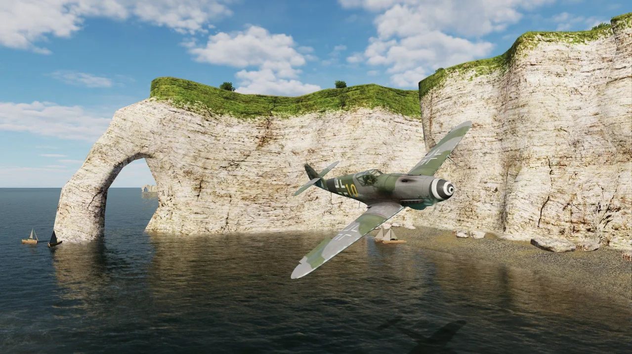 DCS: Normandy2 - France. Clifs
