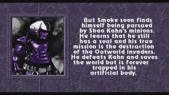 Кибер Смоук(Cyber Smoke-МК3).Mortal Kombat New Era