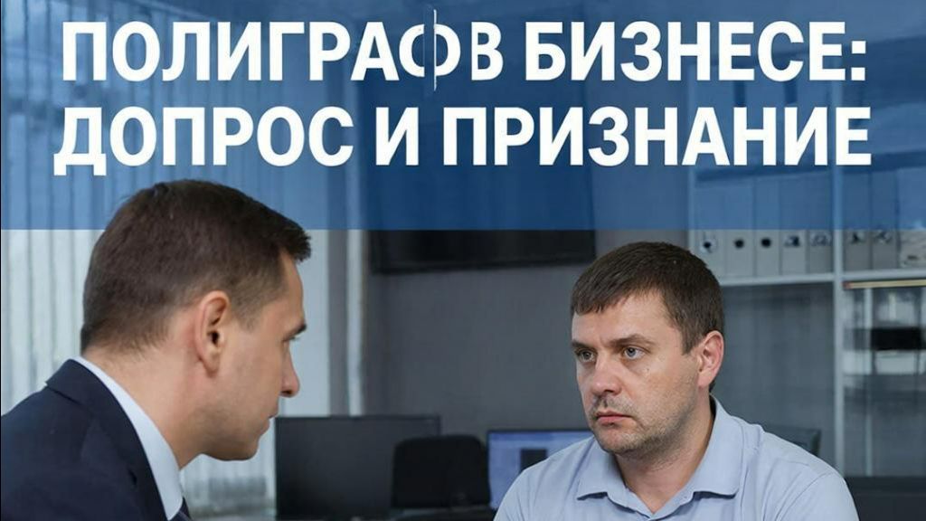 Полиграф в Бизнесе. Допросы и получение признаний Будников П.А.