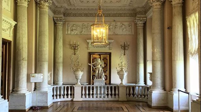 4 Лекция для экскурсоводов Мраморная столовая Гатчинского дворца [get.gt]